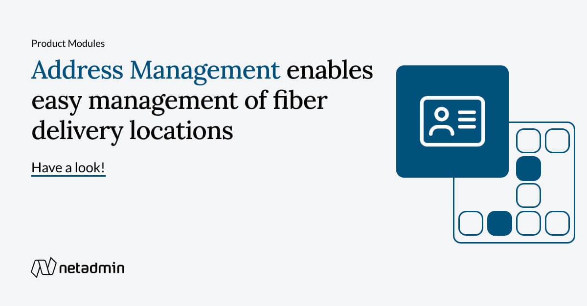 Netadmin product modules - Order Management -makes sure your orders are delivered.